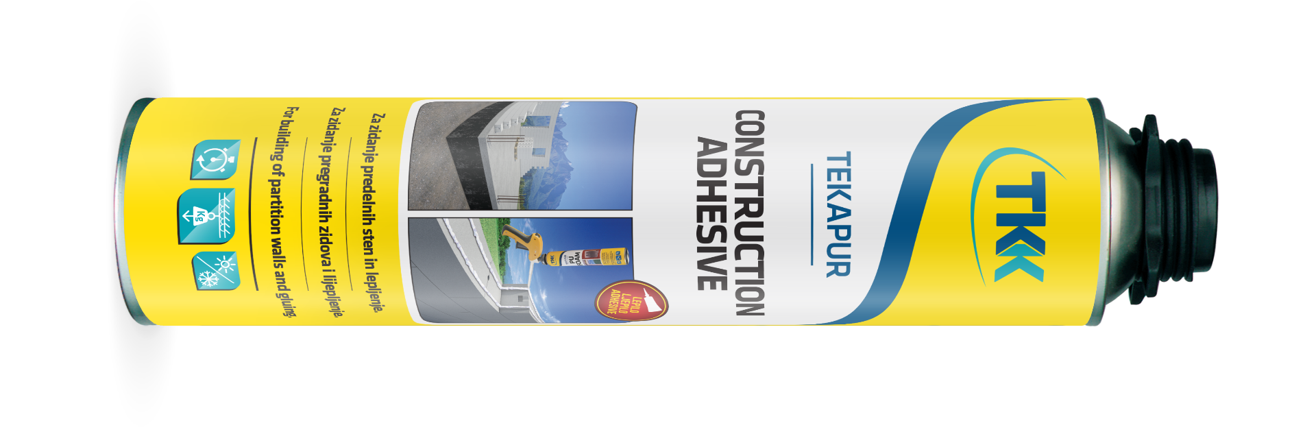 Tekapur Construction Adhesive :: Tkk-iberica